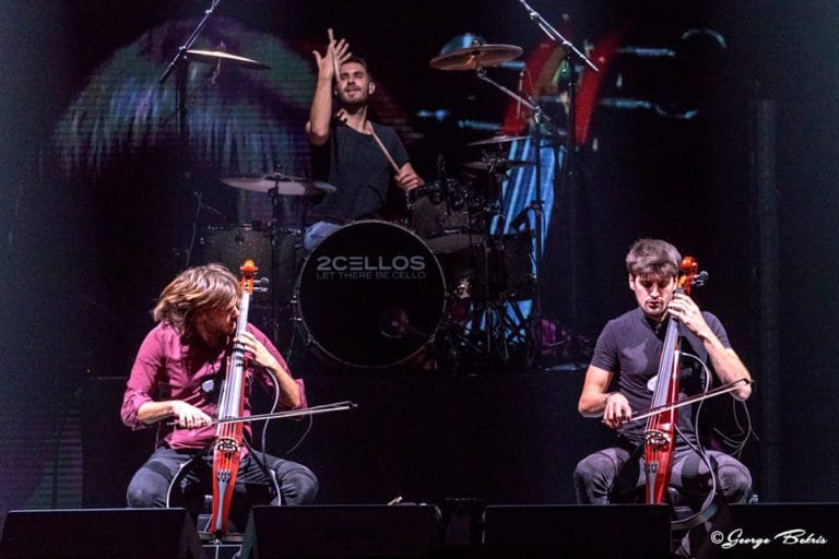 2CELLOS – Let There Be Cellos Tour – Mohegan Sun – April 5, 2019 – New ...