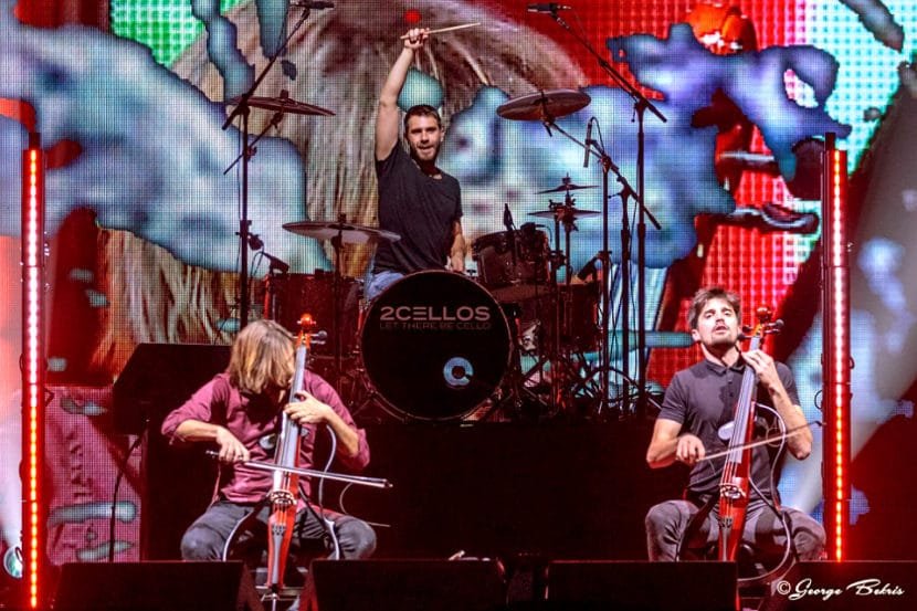 2CELLOS – Let There Be Cellos Tour – Mohegan Sun – April 5, 2019 – New ...