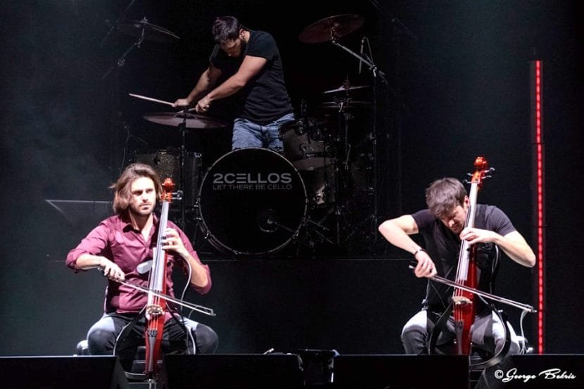 2CELLOS – Let There Be Cellos Tour – Mohegan Sun – April 5, 2019 – New ...