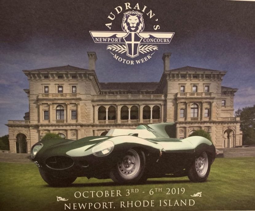 Audrain’s Newport Concours & Motor Week 2019 – New England Rock Review