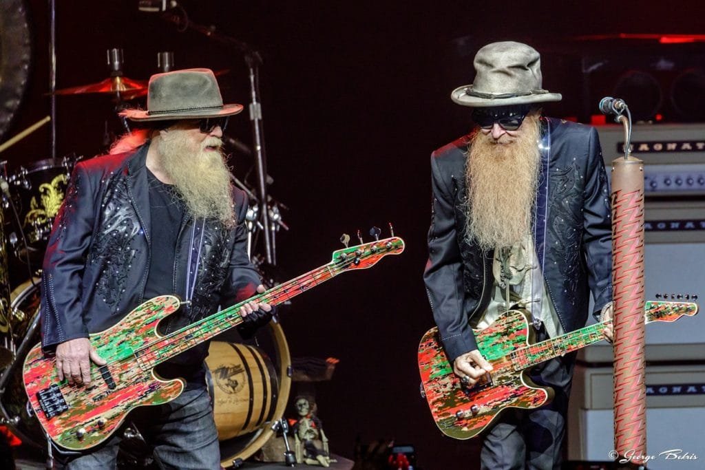 ZZ Top 50th Anniversary Tour – Foxwoods Grand Theater – October 27 ...