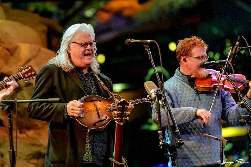 Ricky Skaggs and Kentucky Thunder – Mohegan Sun – October 16, 2019 ...