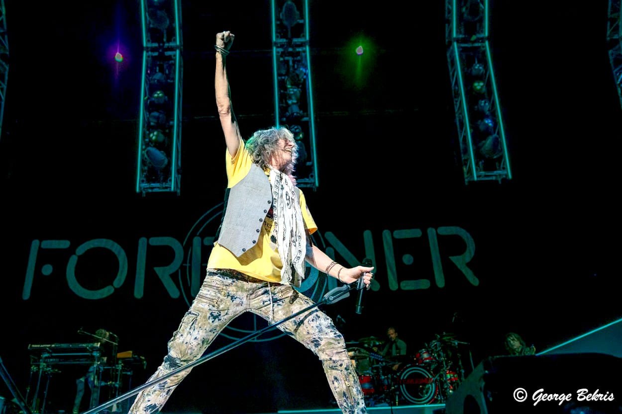 Foreigner Unforgettable In Rocking Night at Mohegan Sun – New England ...