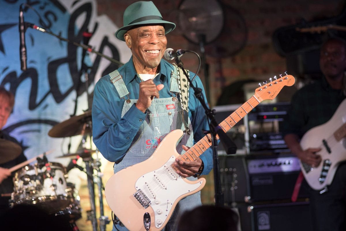 Buddy Guy Is Still Going Strong and Bringing His “Damn Right” Farewell ...